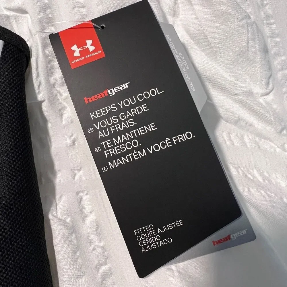 Under Armour | Tops | Nwt Under Armour Heat Gear Signature Criss Cross ...